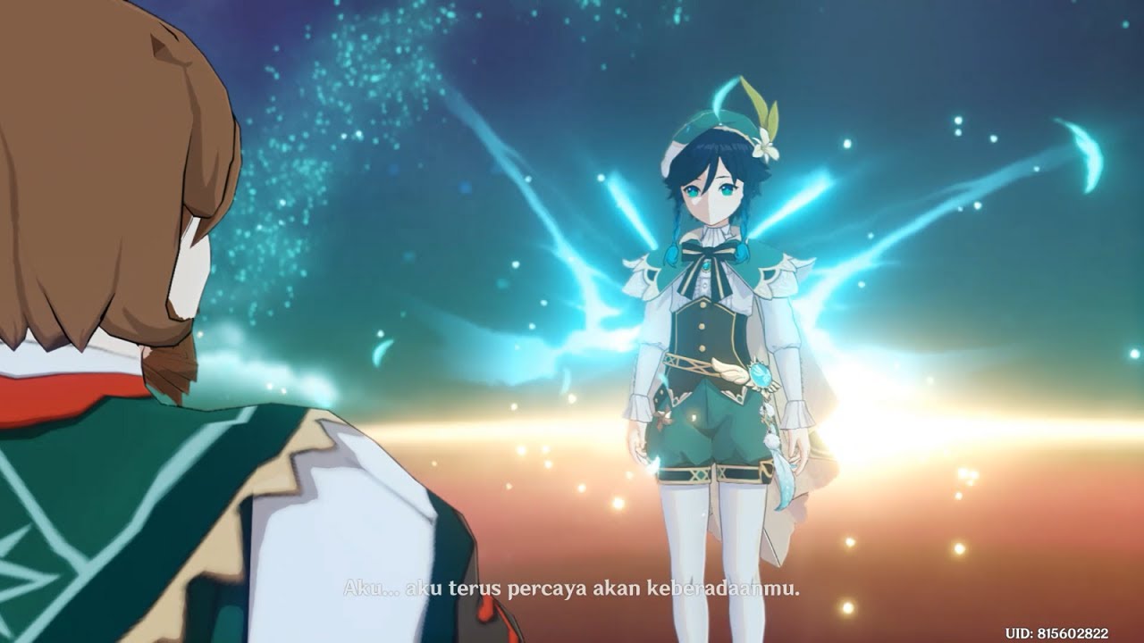 SAD STORY VENTI - Genshin Impact Gameplay - PC Version - YouTube
