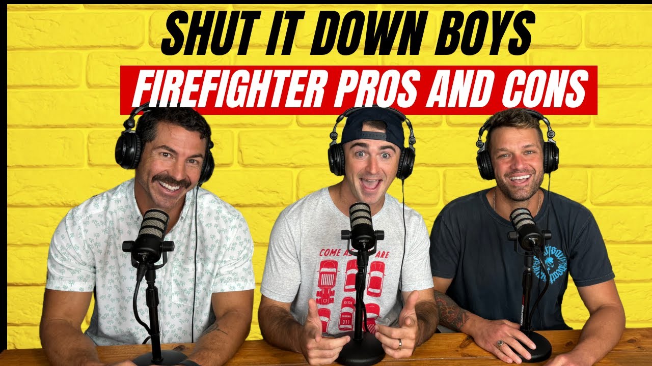 Firefighter Pros and Cons - YouTube