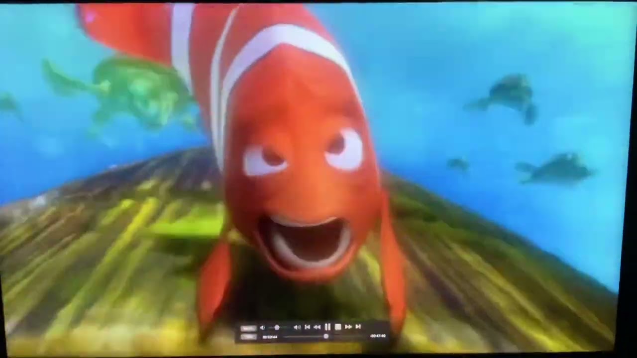 Finding Nemo righteous in Japanese - YouTube