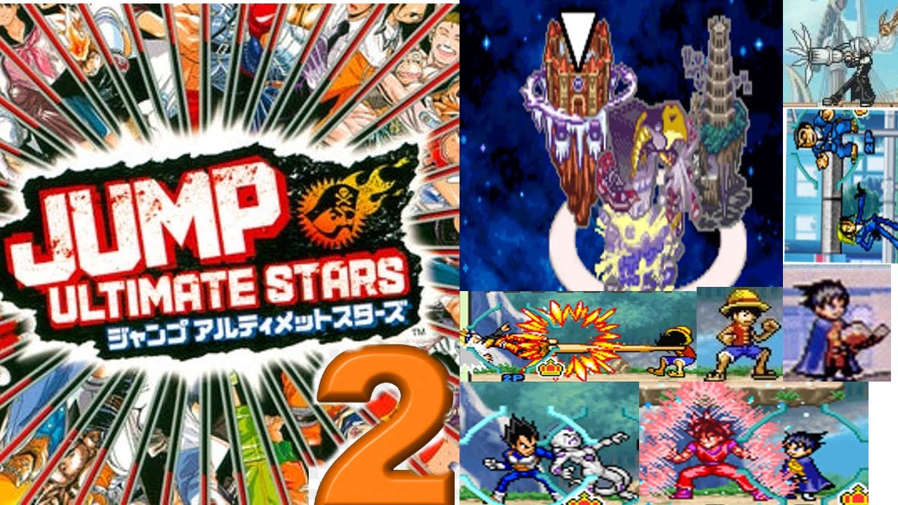 Jump! Ultimate Stars J-Universe 100% Walkthrough Part 2: Demon Galaxy ...