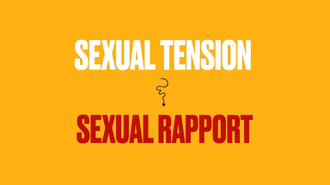 The Pendulum Protocol: How To Swing From Sexual Tension To Sexual Rapport With A Womann - YouTube