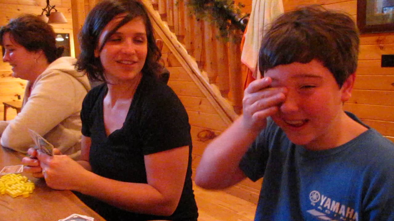 cameron laughing so hard he cried, feb 2010 - YouTube