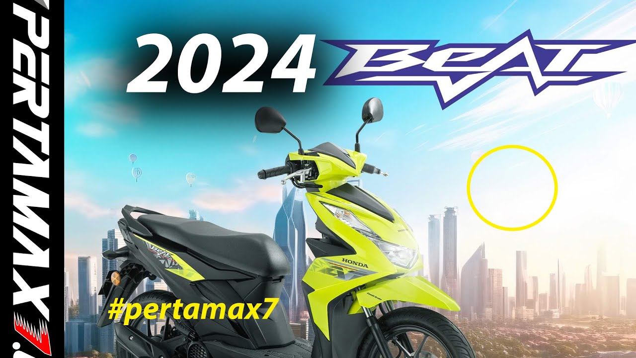 Warna Baru Honda BeAT 2024 Malaysia 🛵 Kuning Merah Hitam Biru Keren ...