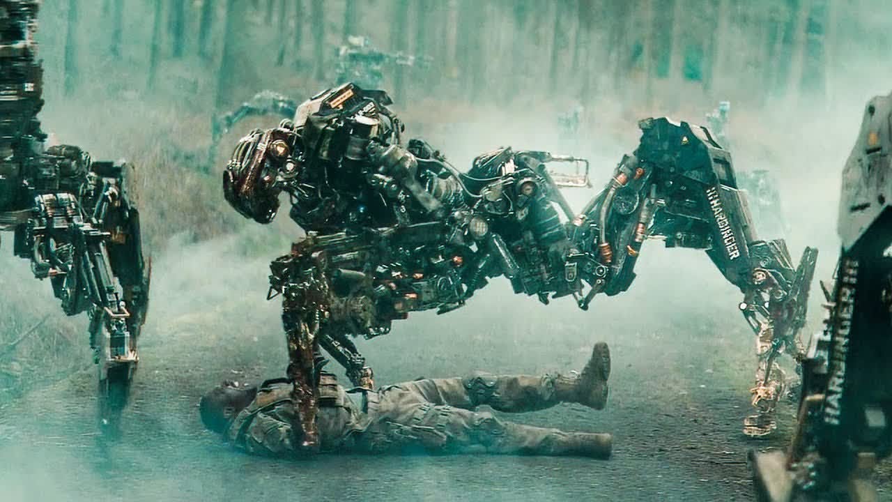 Kill Command (2016) Sci-Fi Action Movie Movie Recap - YouTube