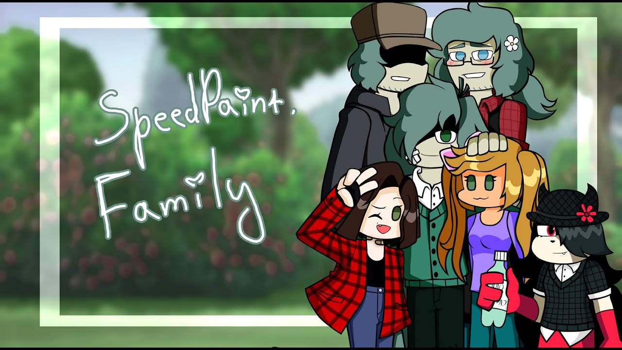SpeedPaint. Family - YouTube