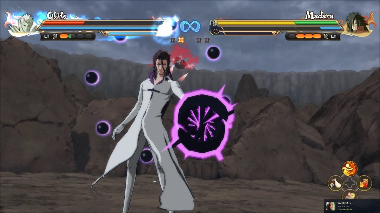 Aizen Hogyoku Form vs Madara - Naruto X Boruto Storm Connections 4K ...