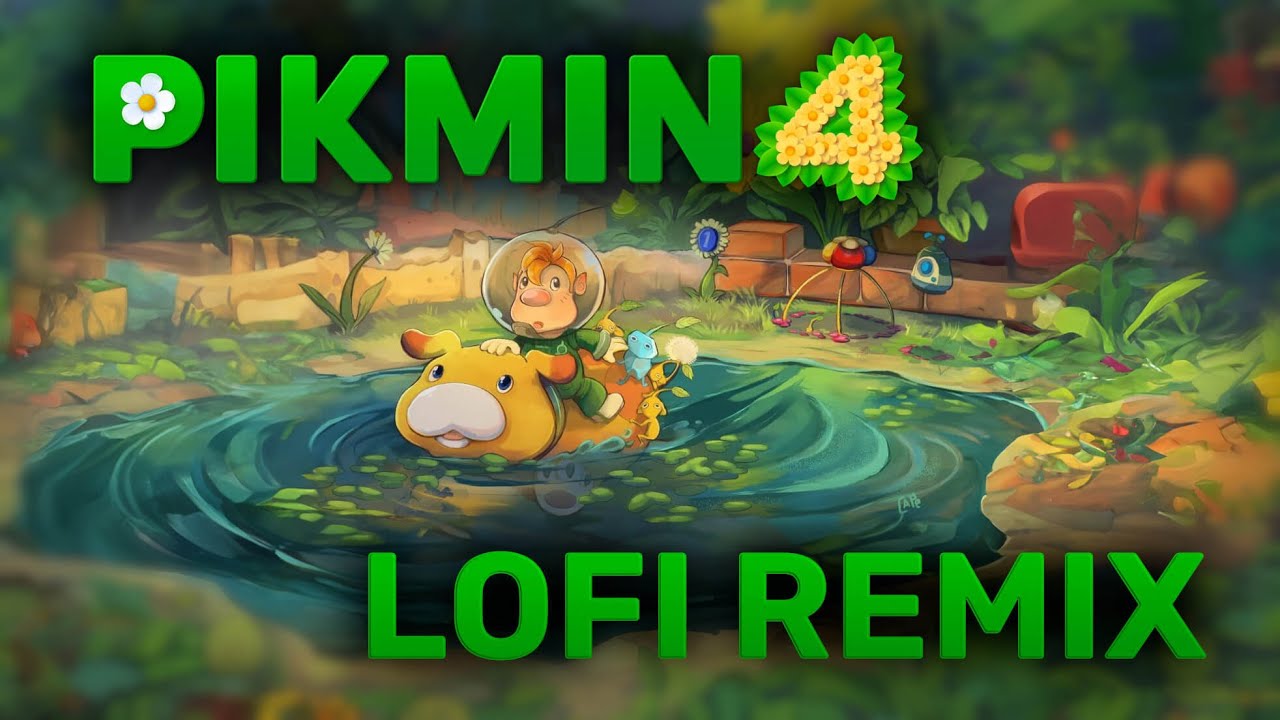 Pikmin 4 theme - lofi remix - YouTube