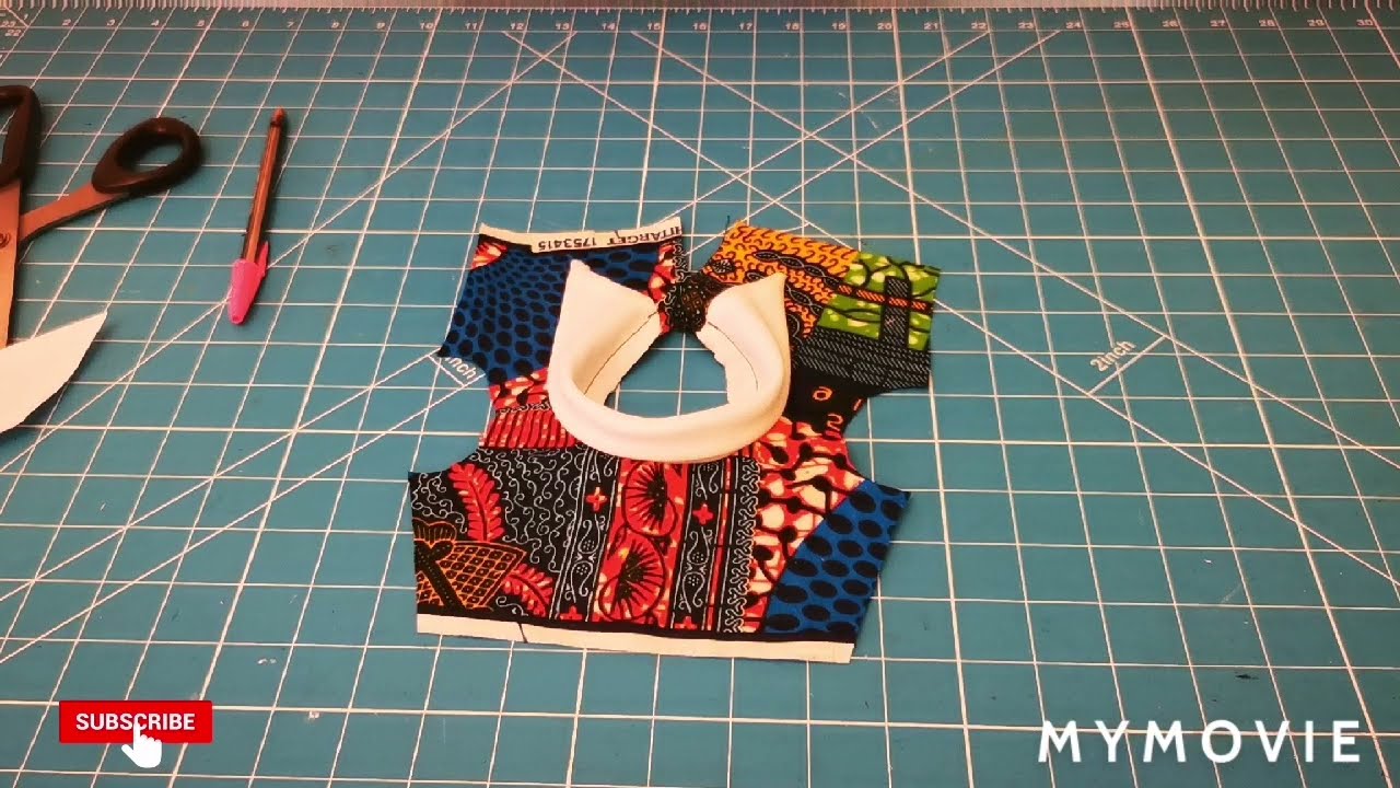 DIY ROLLED COLLAR: How to make a simple DIY rolled collar for Tops or ...