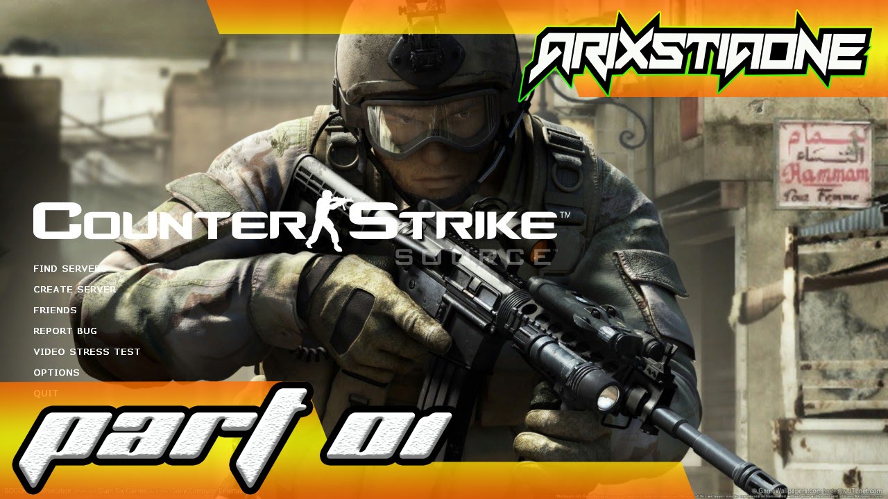 Counter Strike Source Maverick M4A1 Carbine - YouTube