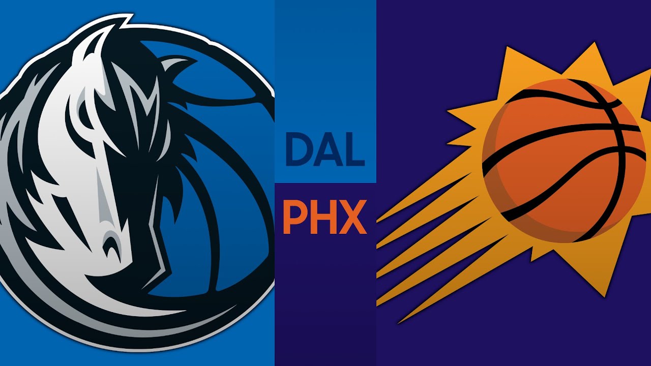 Dallas Mavericks v Phoenix Suns | MyLeague | 5.12.22 | NBA 2K23 - YouTube