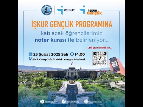 “İŞKUR Gençlik Programı” Kura Çekimi