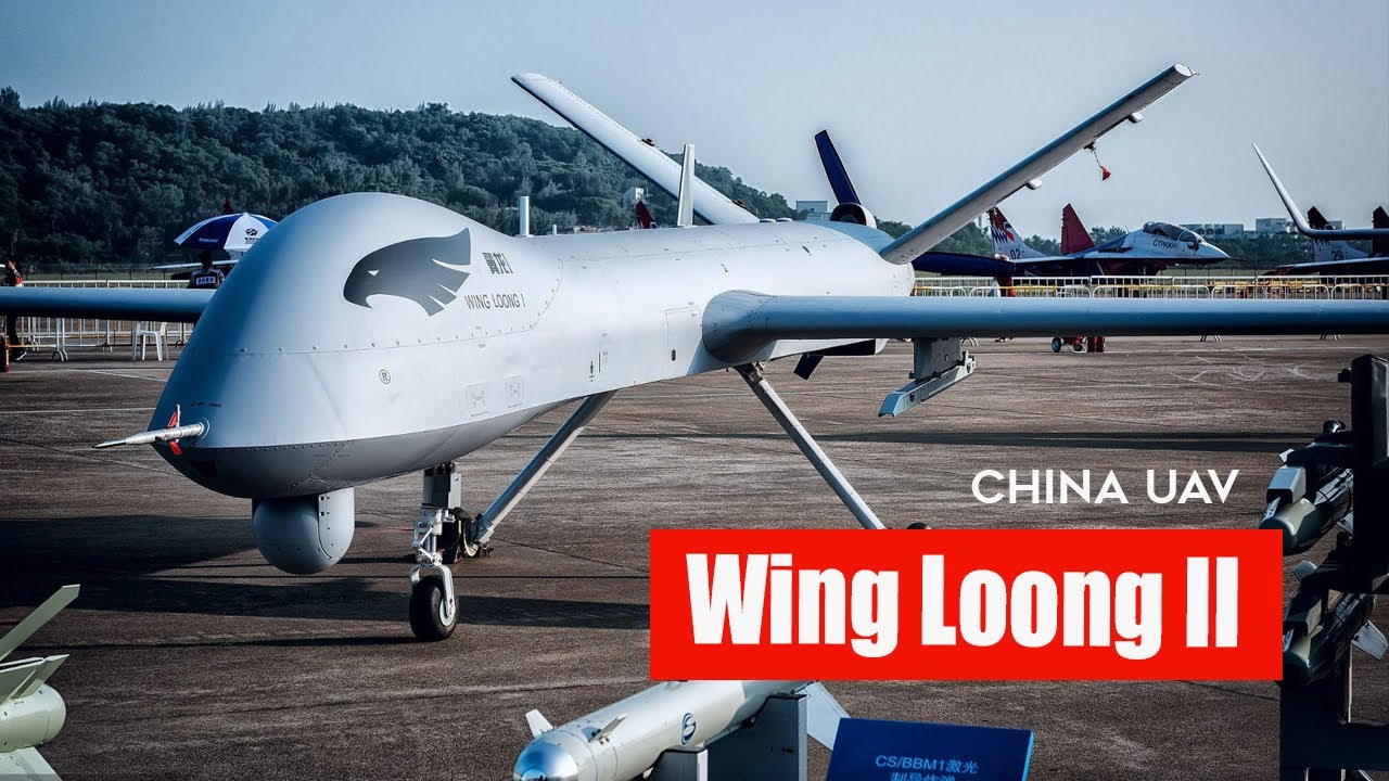Wing Loong II: China's UAV Export Ambitions - YouTube