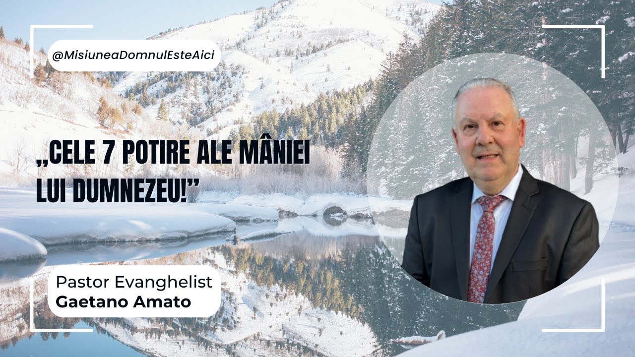 Gaetano Amato | Cele 7 potire ale mâniei lui Dumnezeu! - YouTube