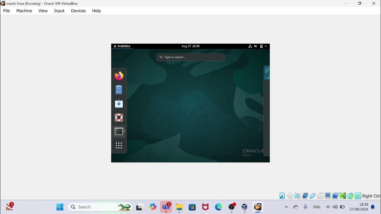 Tutorial Instalasi Virtual Box dan Oracle Linux - YouTube