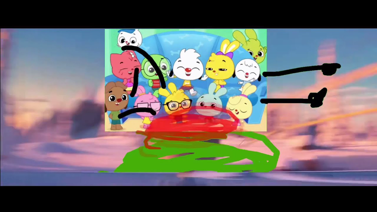 The grinch running snows add round 1 - YouTube