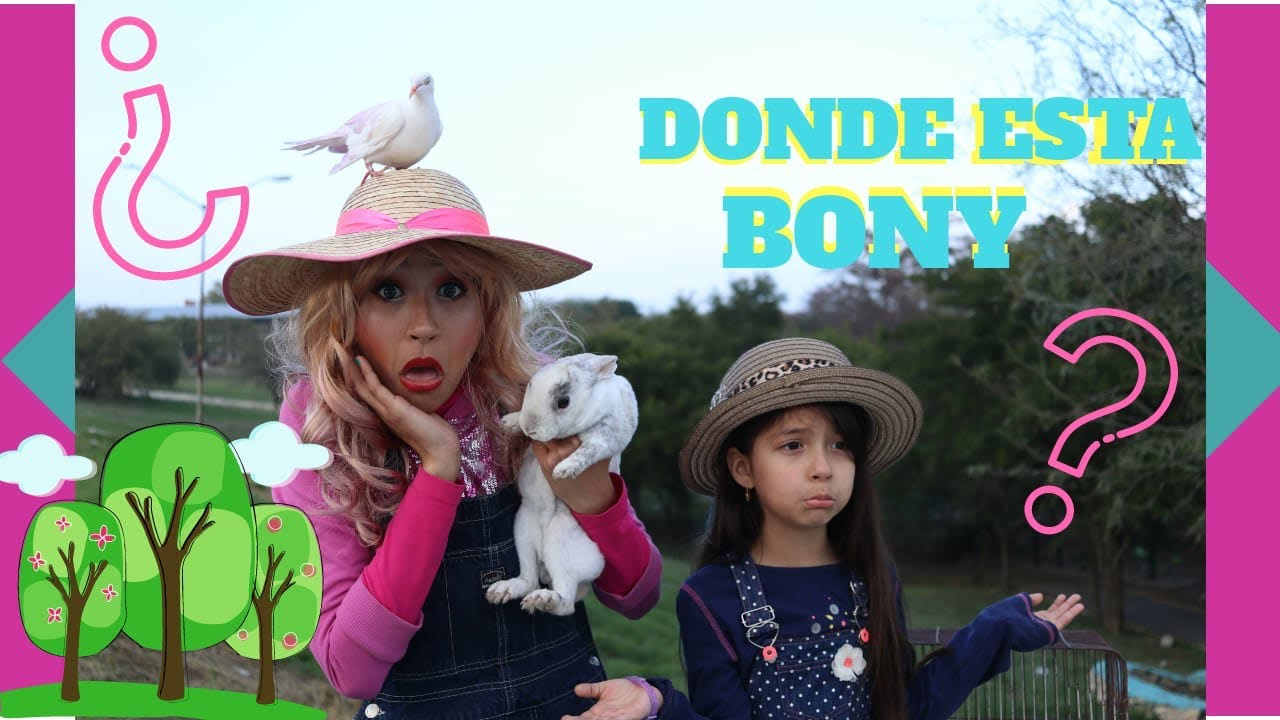 ¿DONDE ESTA El CONEJO BONY?/Franchesca Y Sus Amigos - YouTube