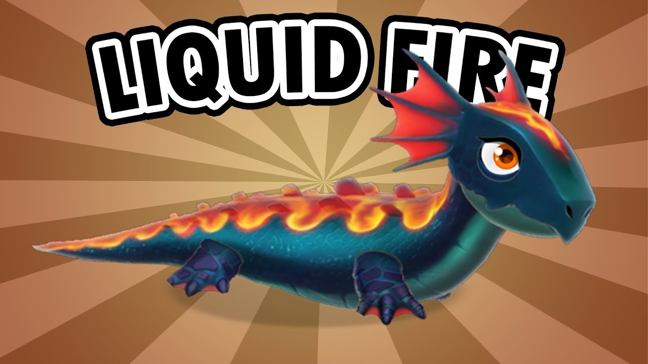 How to get LIQUID FIRE - Dragon Mania Legends - YouTube