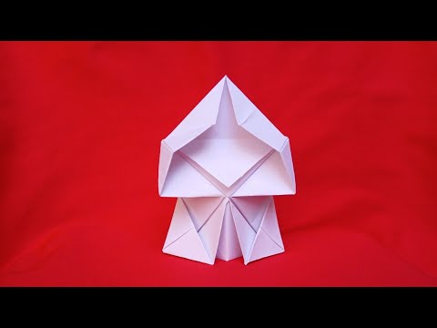 "eas origami tutorial "/how to make hooded master origami, paperwork ...