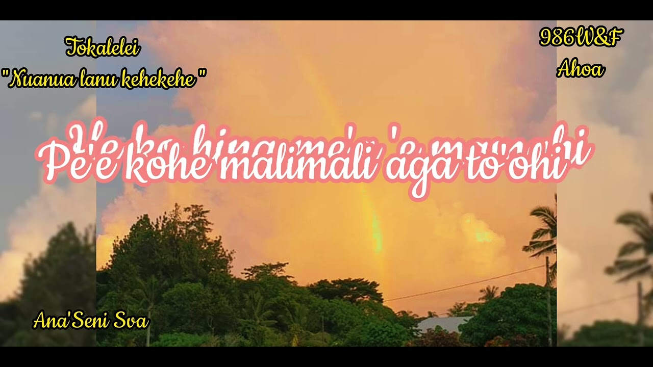 SI'I NUANUA LANU KEHEKEHE -TAHI (Paroles) - YouTube Music