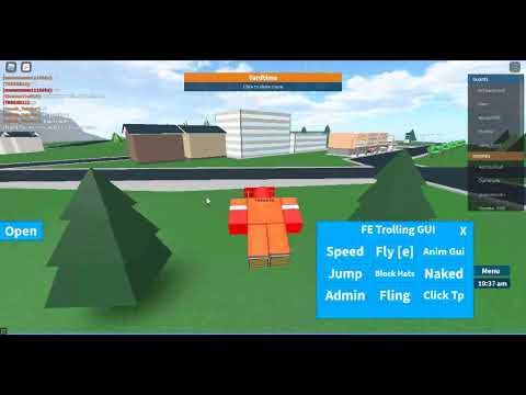 FE trolling gui showcase (script in desc)(fixed) (= - YouTube