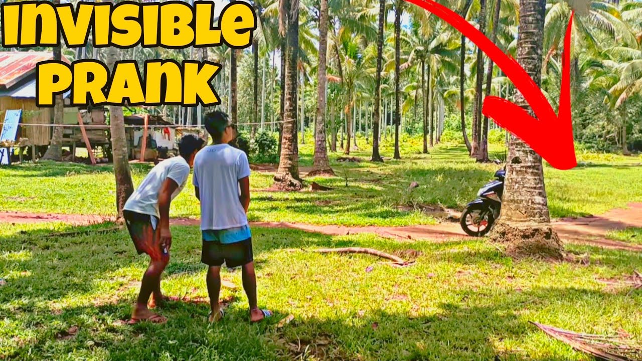 INVISIBLE PRANK - YouTube