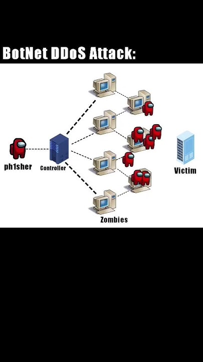 BotNet DDOS Attack - YouTube