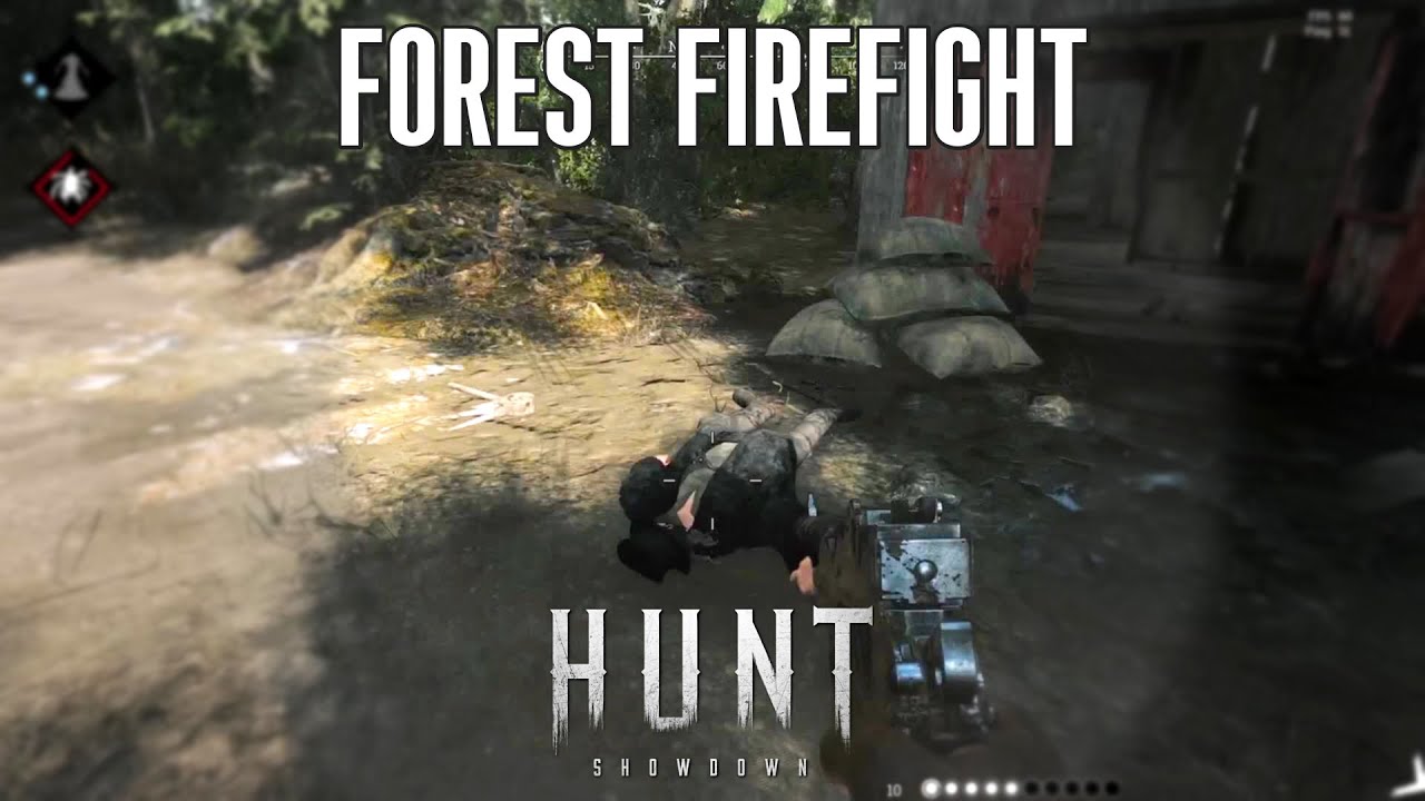 Forest Firefight (Hunt: Showdown #220) - YouTube