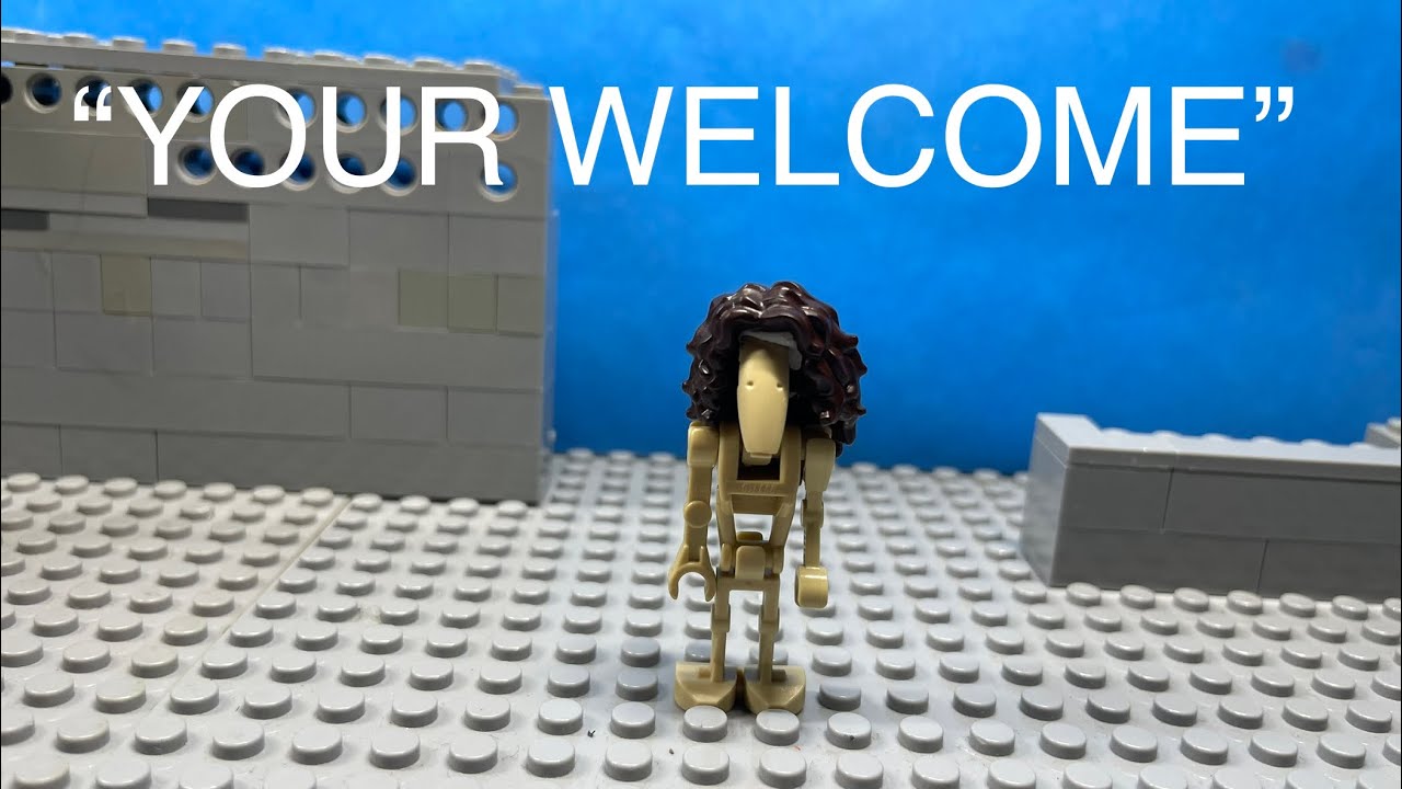“Your welcome”. The singing droids AI cover. Episode 2 (official music ...