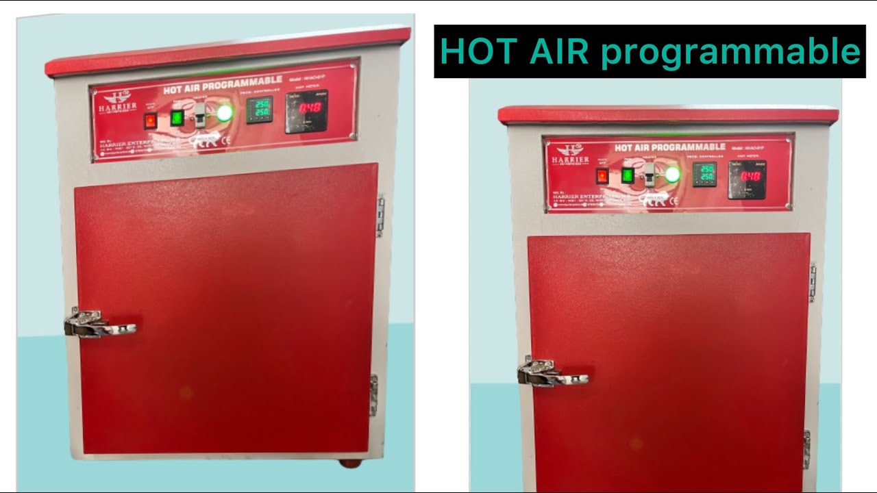 HOT AIR PROGRAMMABLE - YouTube