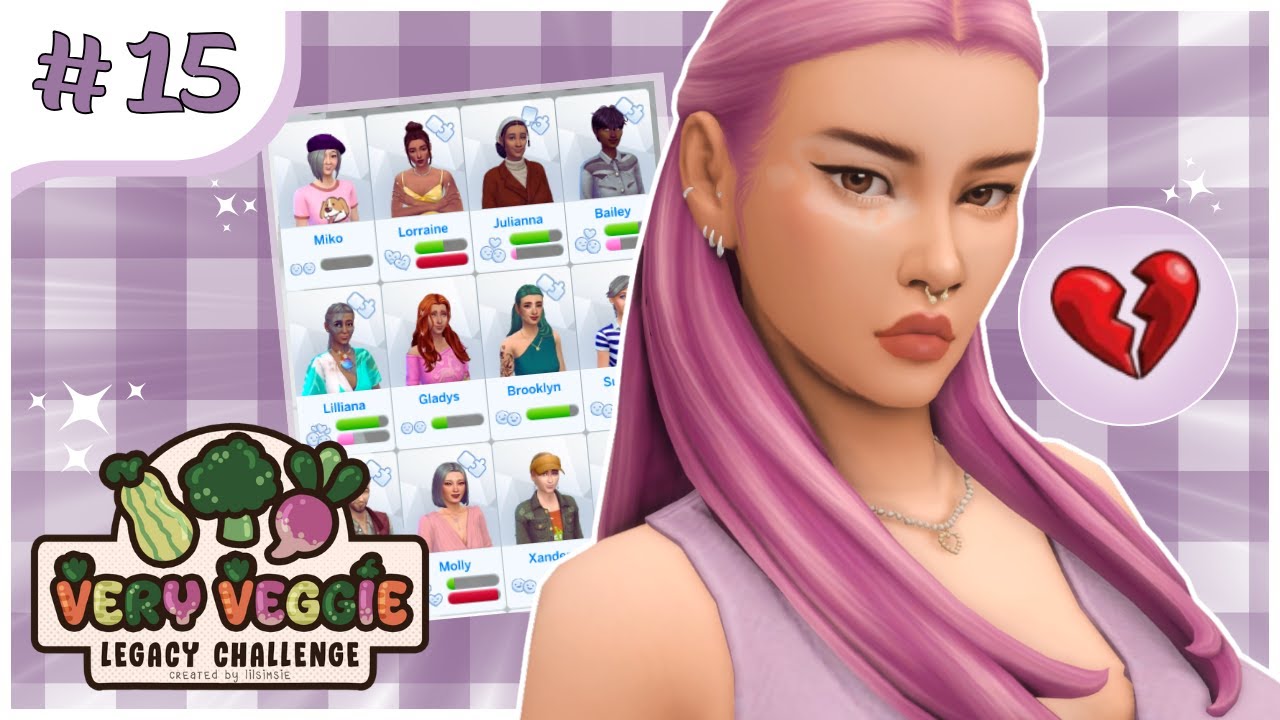 Forbidden Love | The Sims 4 Very Veggie Legacy Challenge | Eggplant EP ...