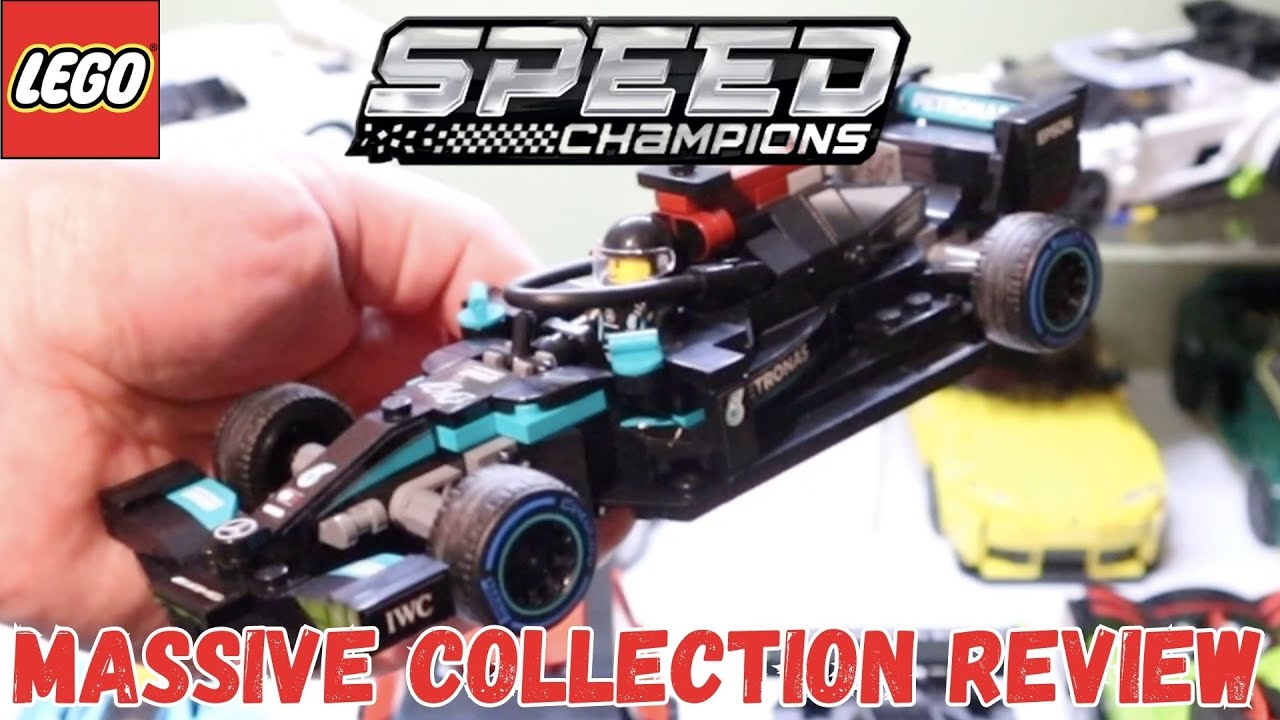Awesome Lego Speed Champions Collection - YouTube