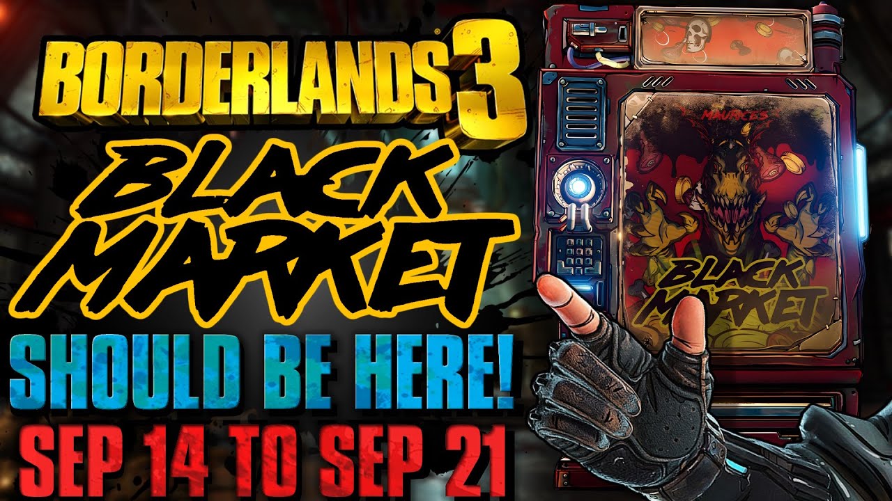UPDATE! - Black Market Vending Machine Location!! (September 14, 2023 ...