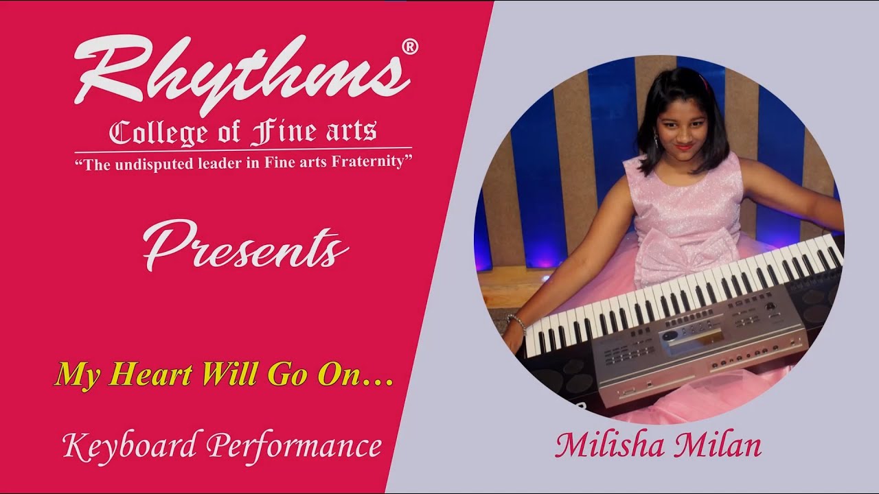 ALONG THE WAY MILISHA MILAN MY HEART WILL GO ON - YouTube