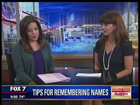 Tips for Remembering Names by Etiquette Expert and Modern Manners ...