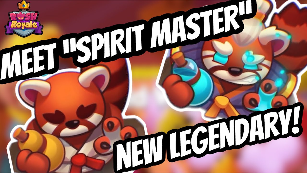 MEET THE *NEW* CARD!! “SPIRIT MASTER” #61 // Rush Royale - YouTube