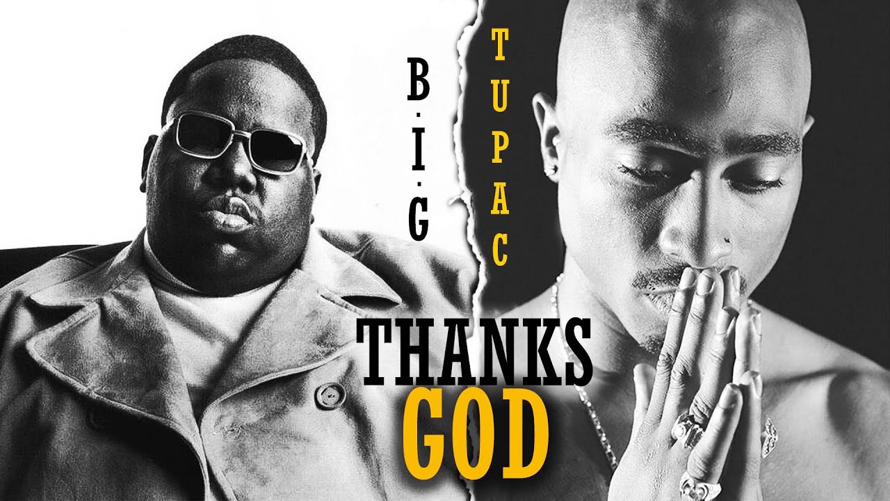 2Pac - Thanks God (ft . The Notorious B.I.G.) #2pac #tupac #hiphop # ...