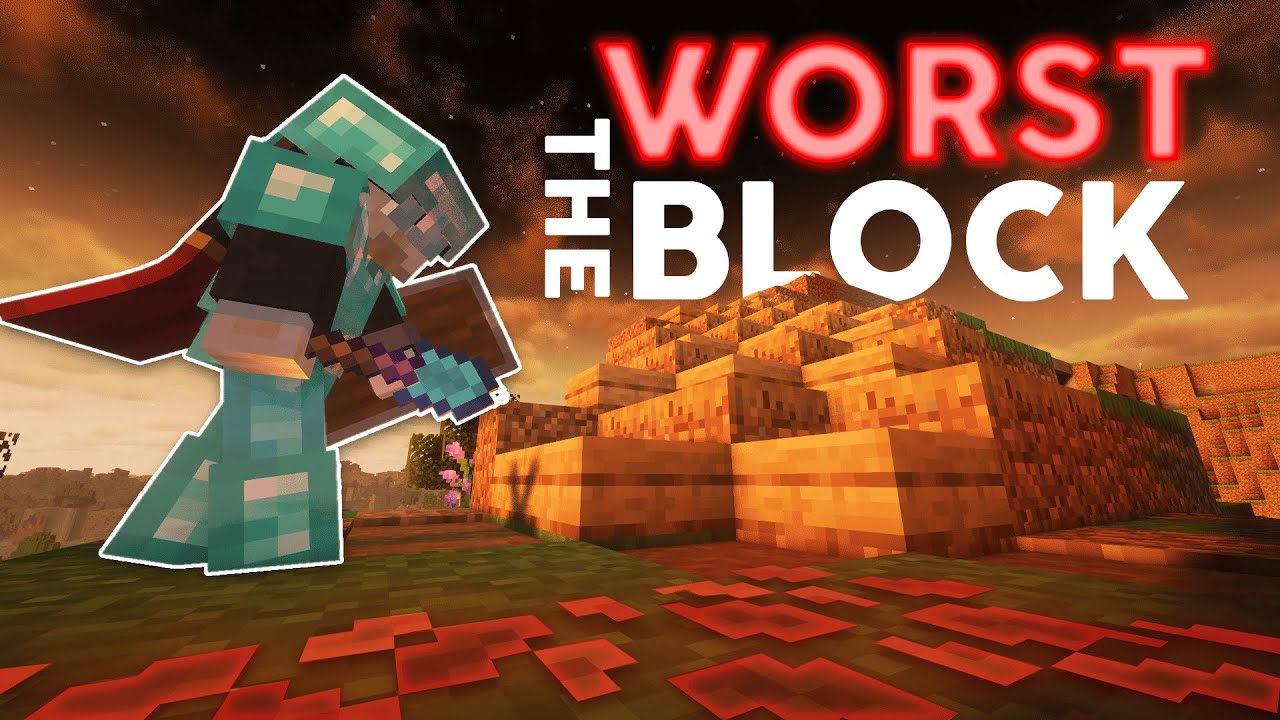 The WORST Block in Minecraft - YouTube