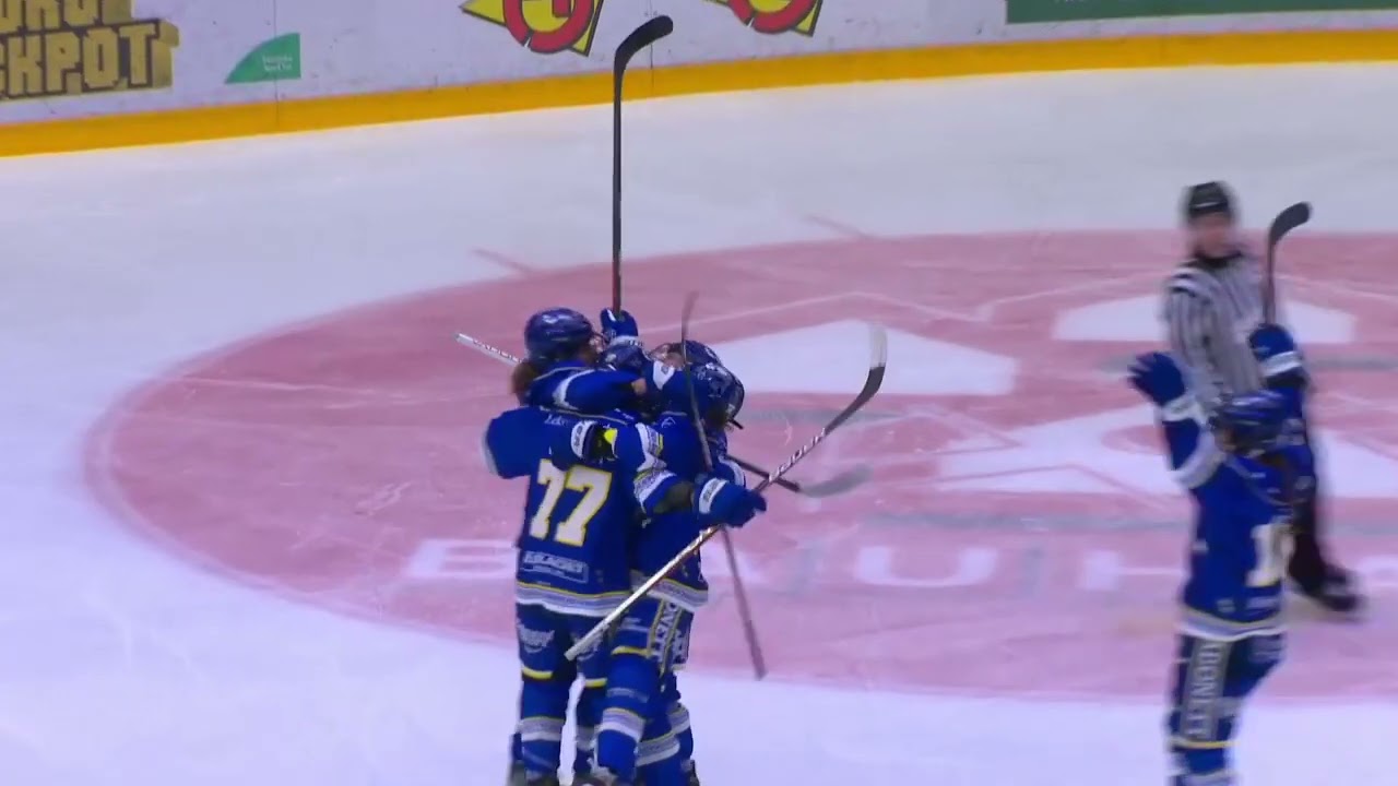 Highlights: Leksands IF - HV71