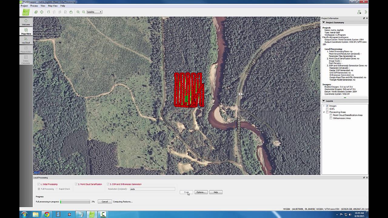 GEMS Export to Pix4D - YouTube