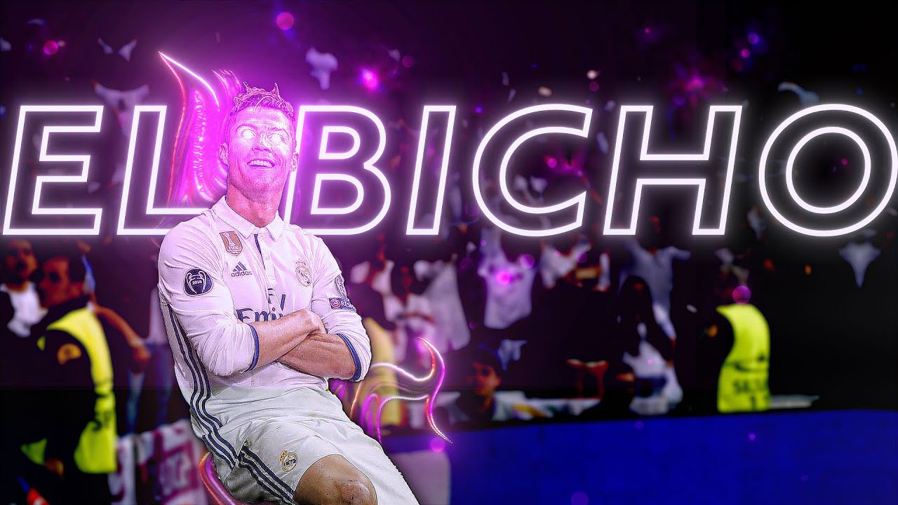 EL BICHO | Ronaldo 4K Special Edit - Real Madrid - YouTube