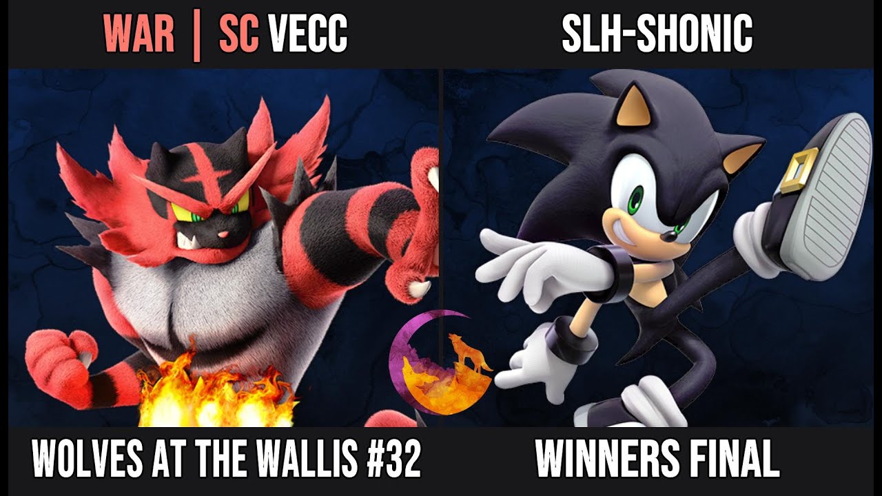 Wolves at the Wallis #32 Winners Final - SLH-Shonic (Sonic) vs Vecc ...
