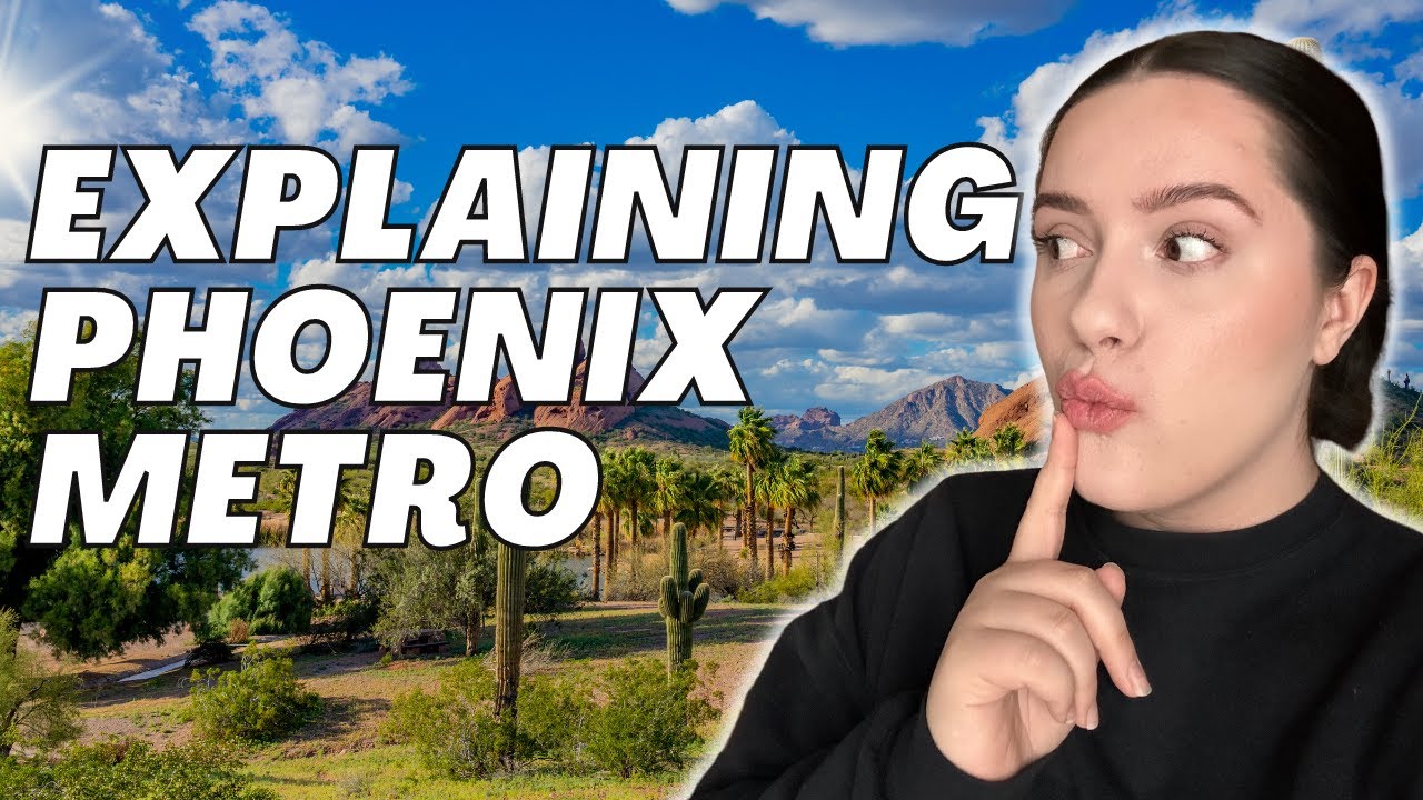 Understanding Phoenix Arizona :Difference Between EAST VALLEY AND WEST ...
