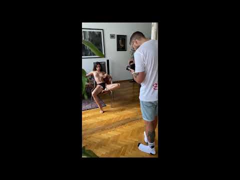 Natural Window Light Fine Art Nude Session: Apartment (Part 2) | BTS