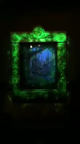 Enchanted Tales with Belle magic mirror - YouTube