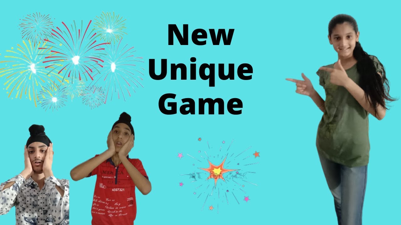 New Unique Game//Must Watch 🔥🔥 *The Unlimited Fun And Art - YouTube