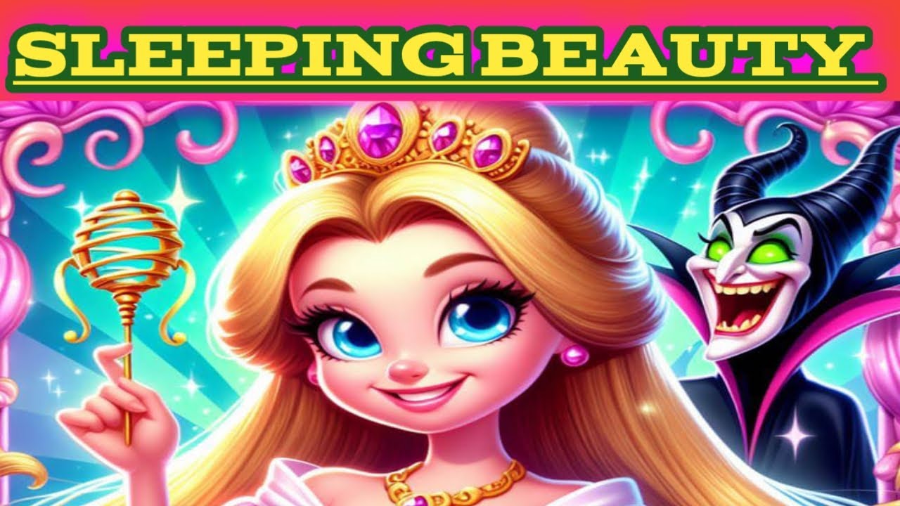 Sleeping Beauty Story Stories for Kids English Stories Bad time Stories ...