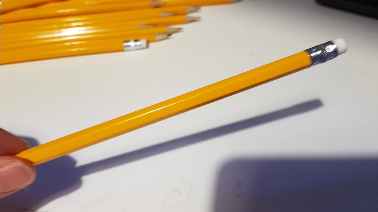 Epic pencil review!!! - YouTube