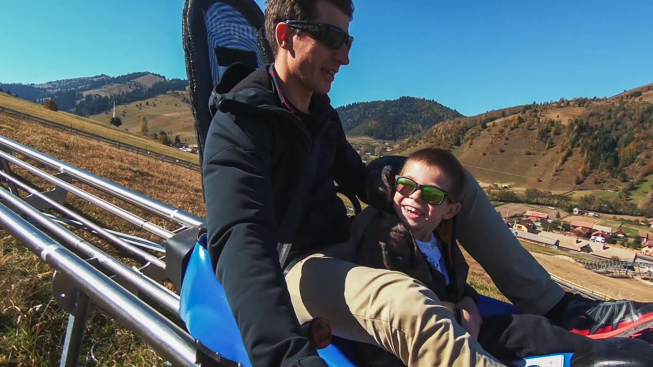 BOBOZÁS A GYIMESEKBEN - SKIGYIMES BOB PÁLYA GYIMESFELSŐLOK 2018 - YouTube