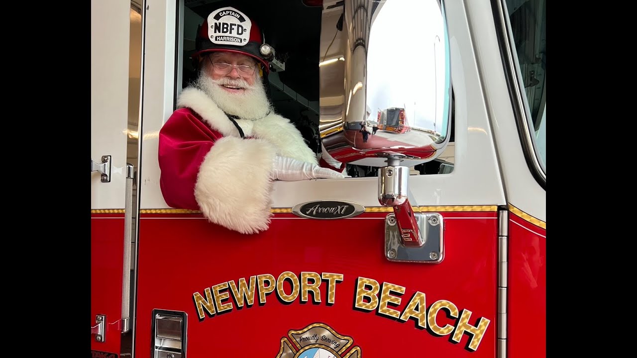 Fire Santa Gift Drop 2023 - YouTube