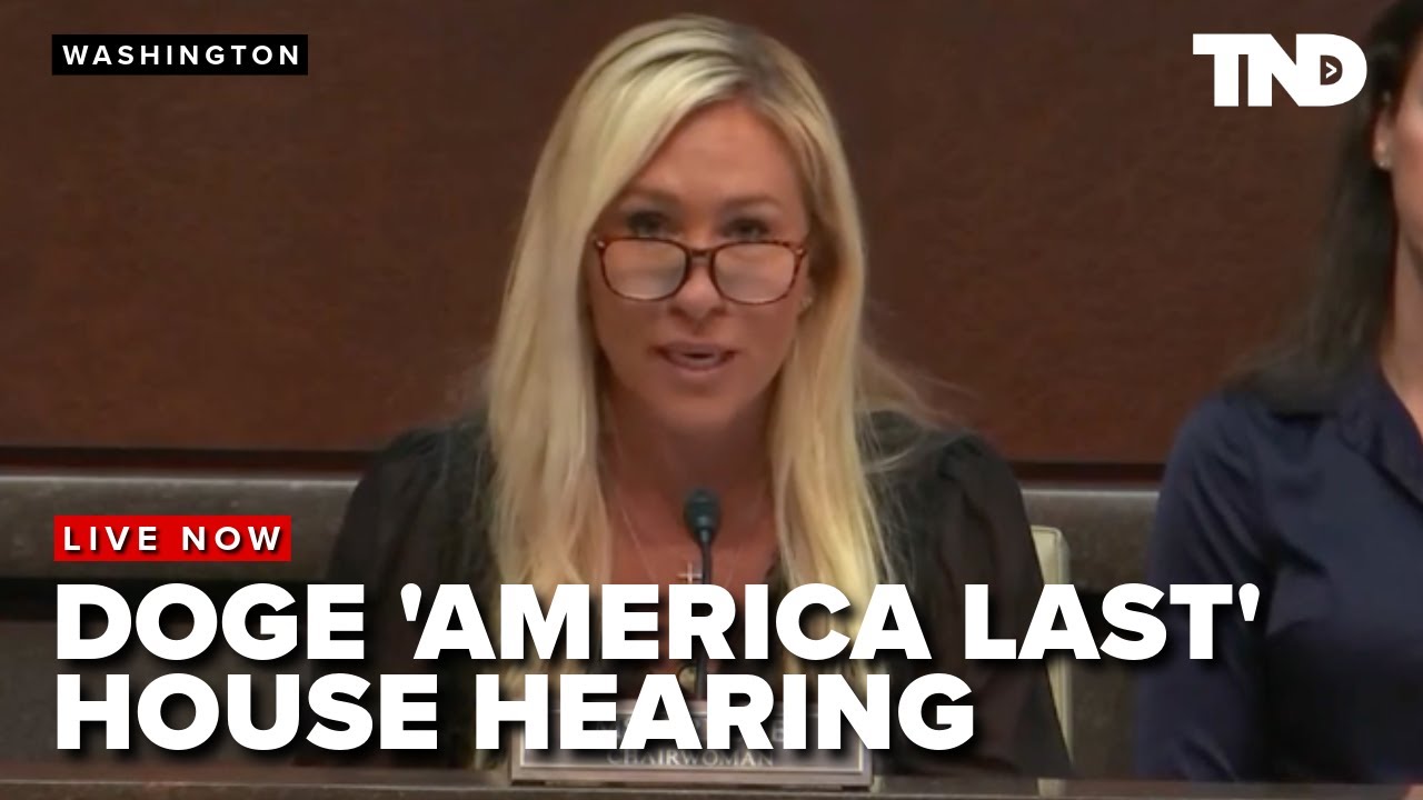 DOGE Subcommittee hearing on foreign aid - YouTube